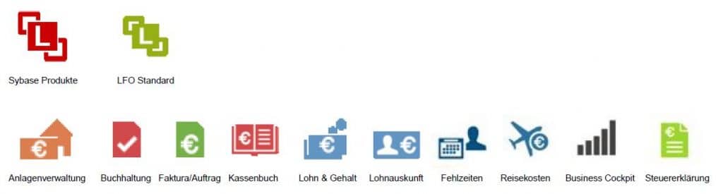 Änderung der Lexware Programm-Symbole ab Version 2018 | lex-blog.de