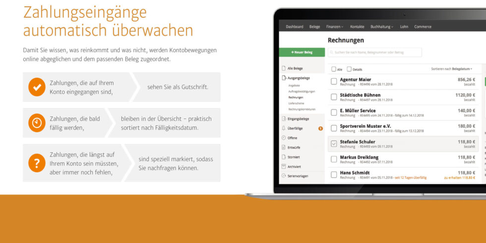 Lexware Office - Deine Unternehmenslösung einfach online