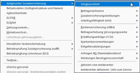 Lexware meldecenter aktivieren | lex-blog.de