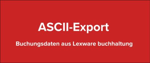 ASCII-Export Buchungsdaten aus Lexware buchhaltung | lex-blog.de
